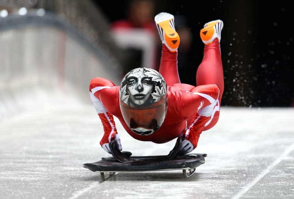 What It Feels Like To Head First Skeleton Bobsled Down A Track At 90MPH what-it-feels-like-to-head-first-skeleton-bobsled-down-a-track-at-90mph