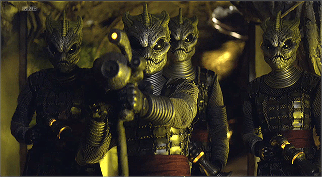 Doctor Who Spoilers - First Look at the Silurians