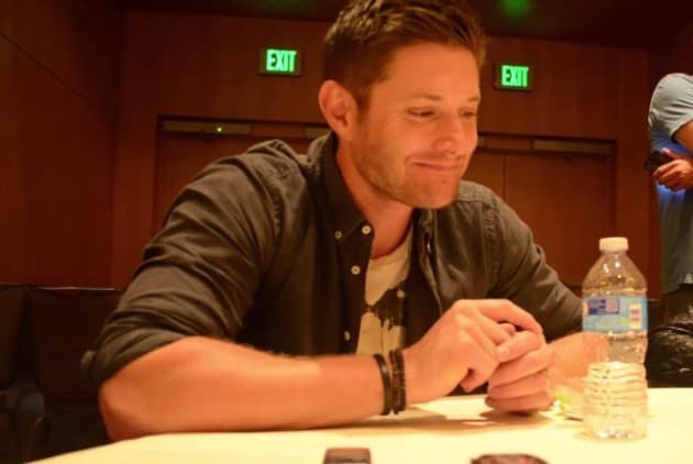 Supernatural at Comic-Con: Jensen Ackles Discusses Directing in Season ...