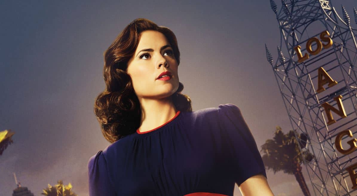 New Agent Carter Season 2 Poster: Peggy Lights Up Hollywood