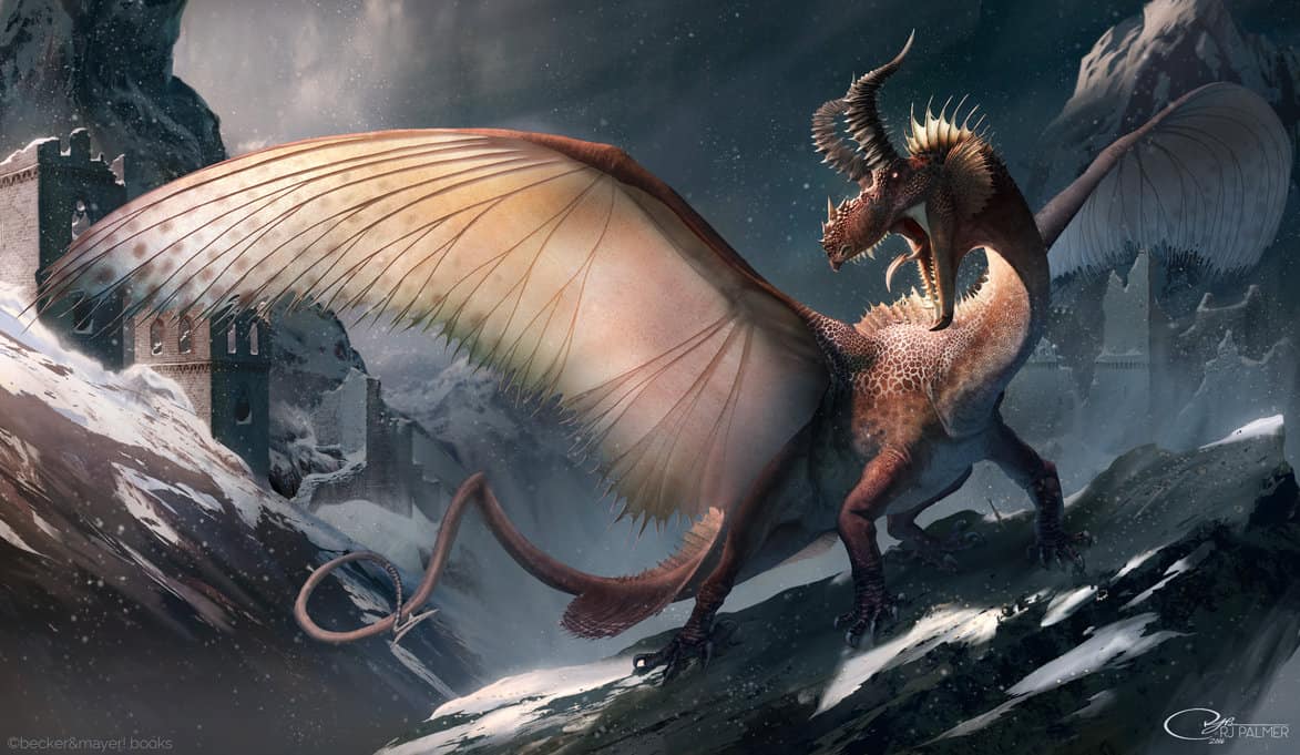 An Amazing Gallery of Mythical Dragons by Artist Arvelis