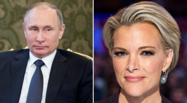 Megyn Kelly is About to Share the Stage With Vladimir Putin