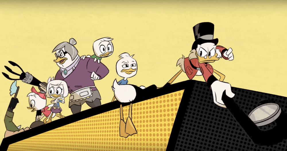 DuckTales Gets Opening Credits Sequence with New Theme Song and ...