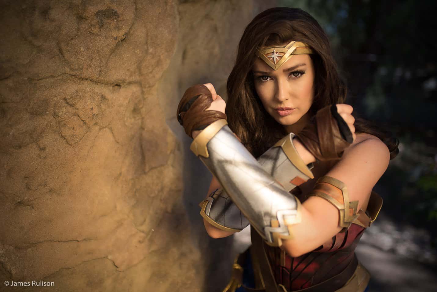 A Massive Wonder Woman Cosplay Gallery from Photographer James Rulison