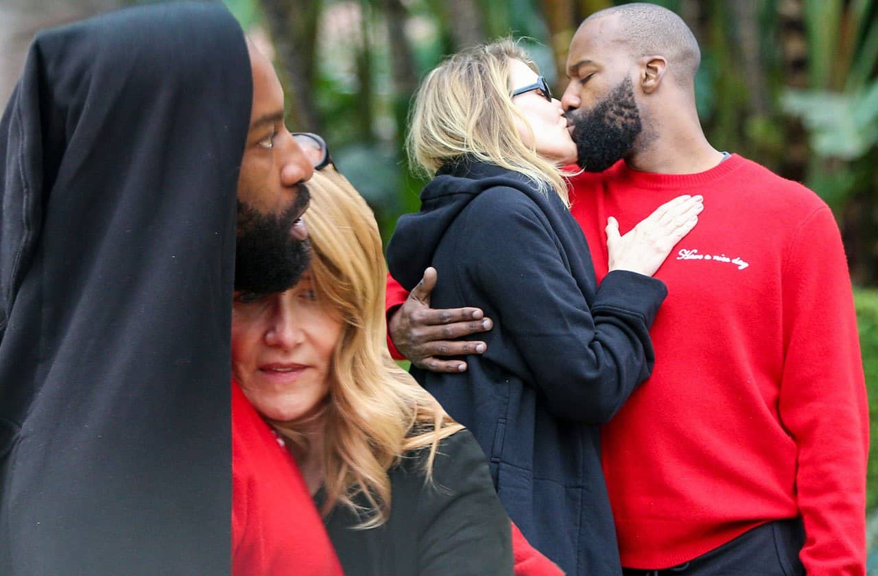 It Appears that Laura Dern and Baron Davis are a Couple