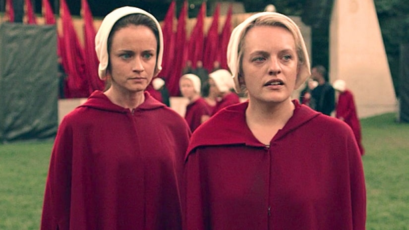 The Story Behind That Horrific “Handmaid’s Tale” Opening Scene - TVovermind