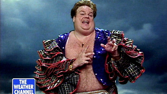 Here’s Chris Farley as El Nino for Some Needed Nostalgia – TVovermind