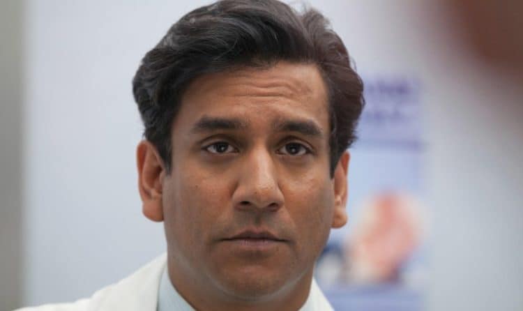 Naveen Andrews: A Master of Composure in Film and TV – TVovermind