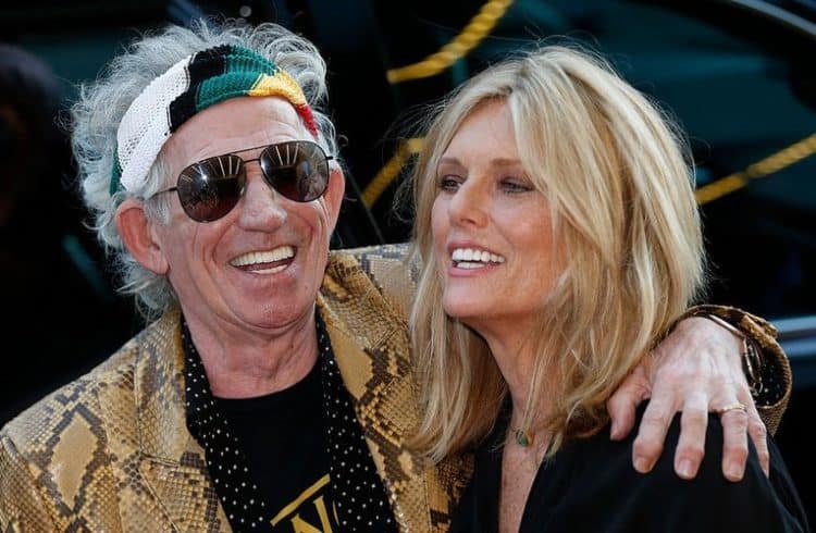 20 Rock Stars Who Married Supermodels