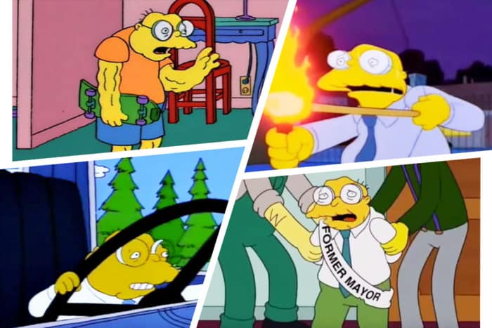 Hans Moleman: The Biggest Mystery on The Simpsons