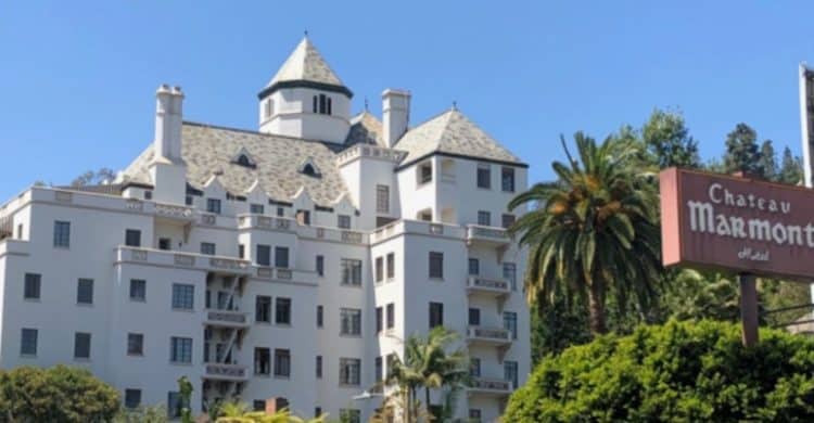 Why The Chateau Marmont is Such a Special Place for Celebrities