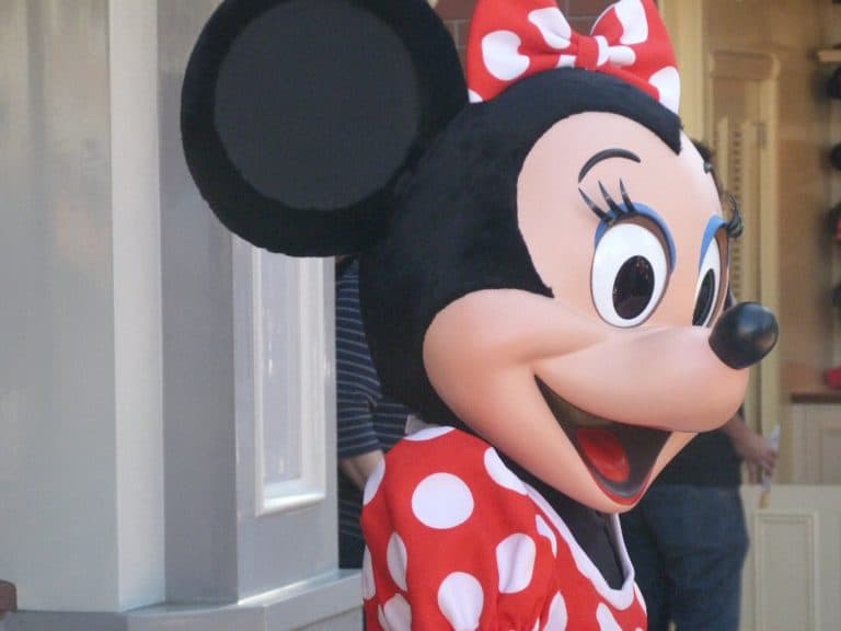 Minnie Mouse Performer Gets in Nasty Street Fight with Vegas Security